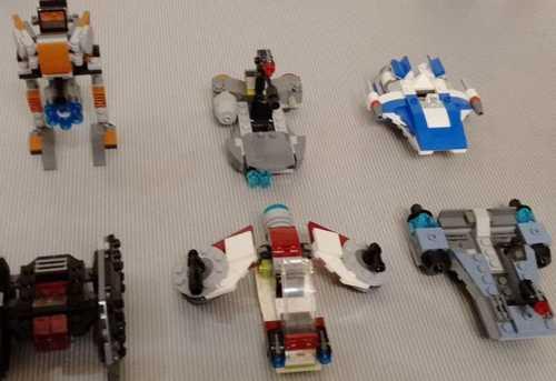 Lego Star Wars звездолëты