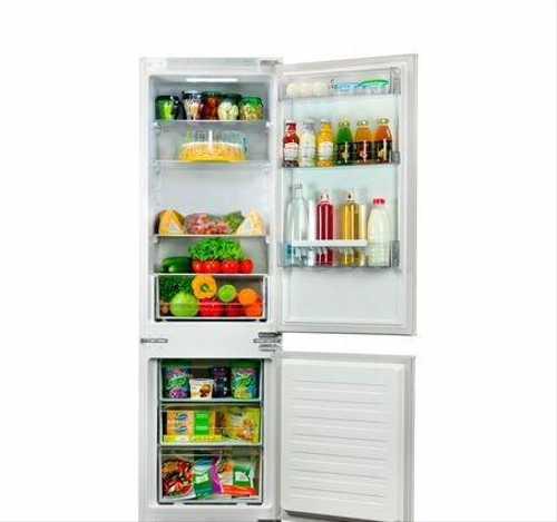Встраиваемый двухкамерный холодильник LEX RBI 201