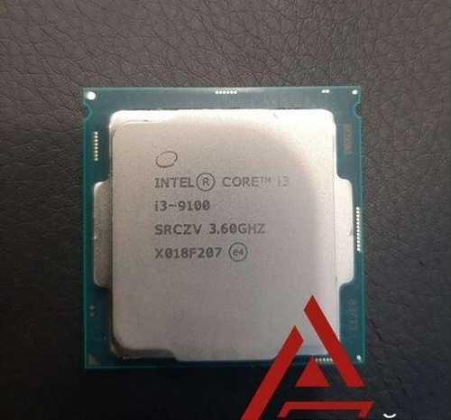 Процессор Intel Core i3 9100 1151v2