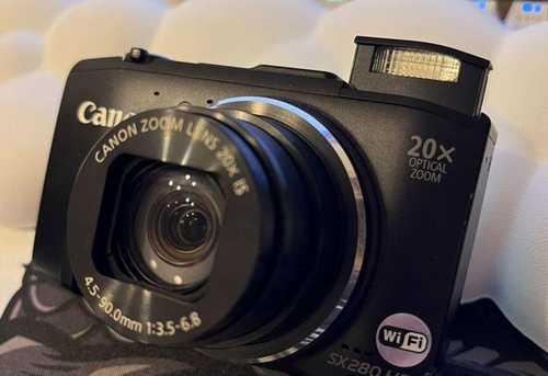 Компактный фотоаппарат Canon SX 280