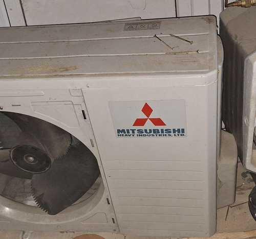 Кондиционер Mitsubishi, внешний блок