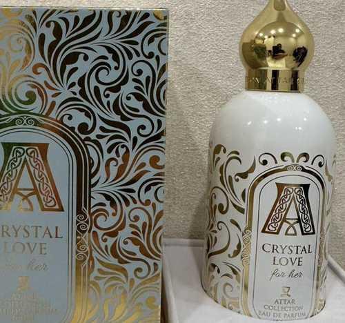 Новые Духи Attar Collection Crystal Love 100 мл