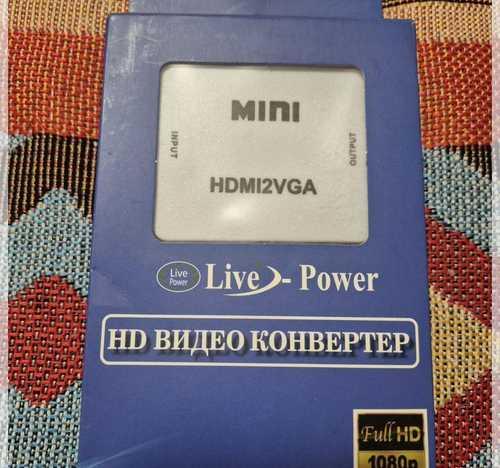 Переходник VGA - hdmi