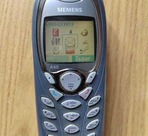 Телефон Siemens А60