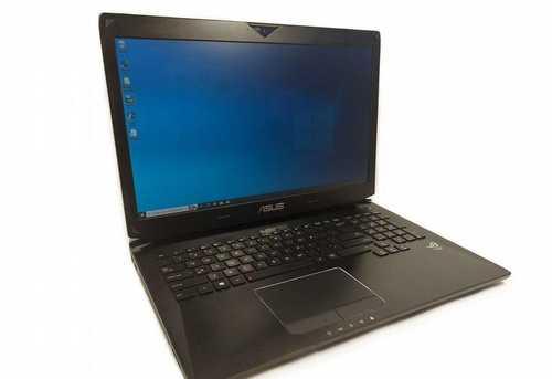 Ноутбук Asus G750JW 17.3" i7-4700HQ 24Gb 120Gb 1Tb