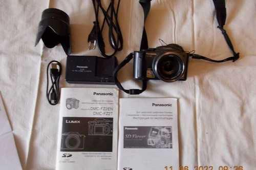 Фотоаппарат Панасоник DMC-7Z2