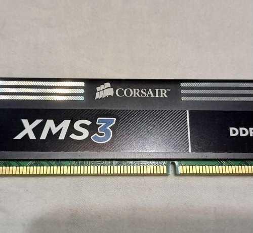Оперативная память Corsair XMS3 8GB DDR3 1600MHz