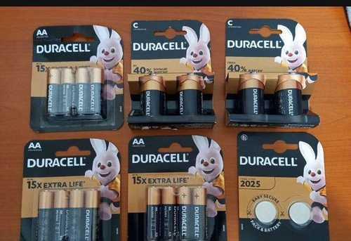 Батарейки duracell