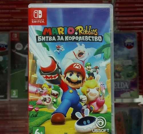 Mario   Rabbids: Kingdom Battle Nintendo Switch