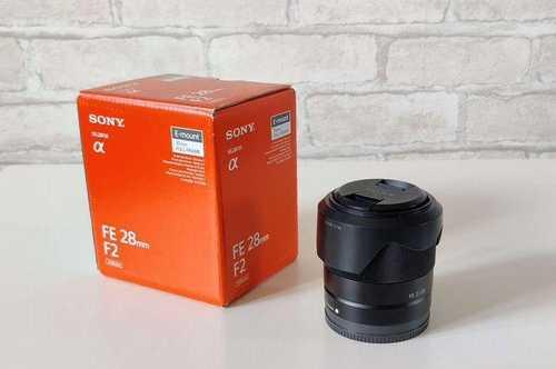 Sony FE 28 mm f/2.0