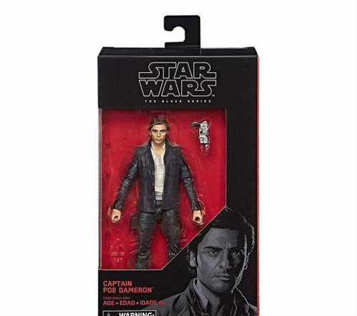 Фигурка Star Wars The Black Series Captain Poe Dam