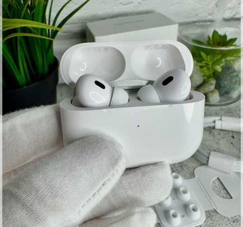 Наушники apple airpods pro 2 type c запечатанные