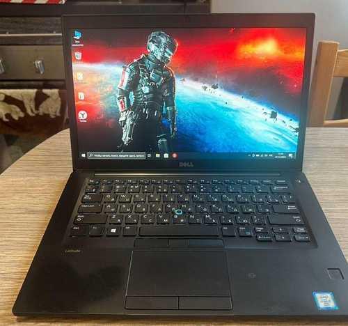 Dell Laititude 7480 i7-6600U/16Gb/IPS/SSD 512Гб