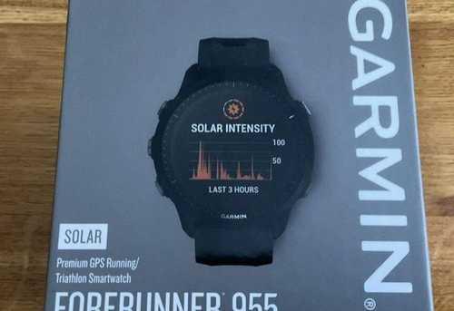 Часы garmin Forerunner 955 solar