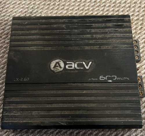 Усилитель acv lx-2.60