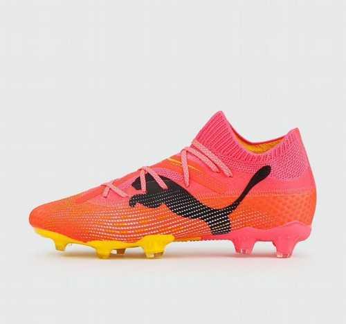Бутсы Puma Future 7 Pro FG Ping Orange