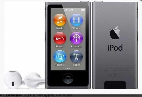 Плеер apple iPod nano 7