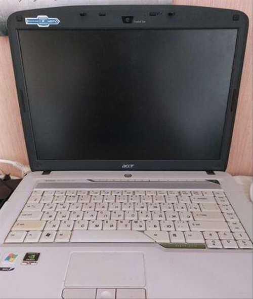 Ноутбук Acer aspire 5720 icl50