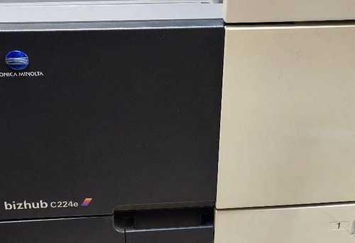 Konica minolta bizhub c224e