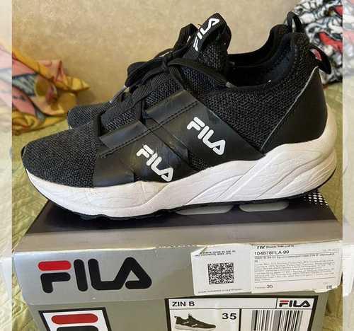 Кроссовки детские 35 размер Fila