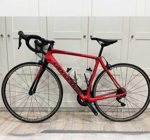 Велосипед шоссейный cannondale synapse 54 carbon