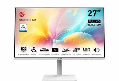 Монитор MSI Modern MD2712PW 27" IPS Flat, 100Hz, 1