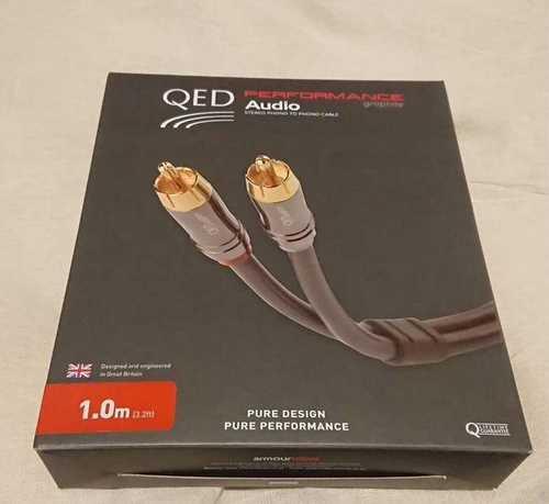 QED Performance Audio Graphite 1м