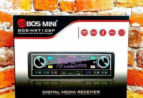 Процессорная магнитола Bos-N971DSP 9 RCA выходов