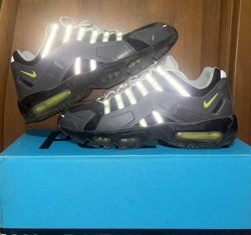 Кроссовки nike air max 95 ndstrkt neon