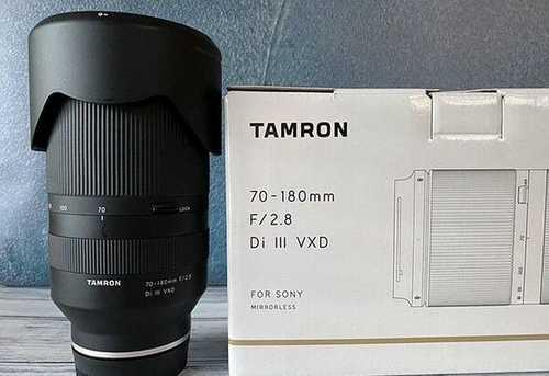Tamron 70-180 MM F/2.8 DI III VXD sony FE