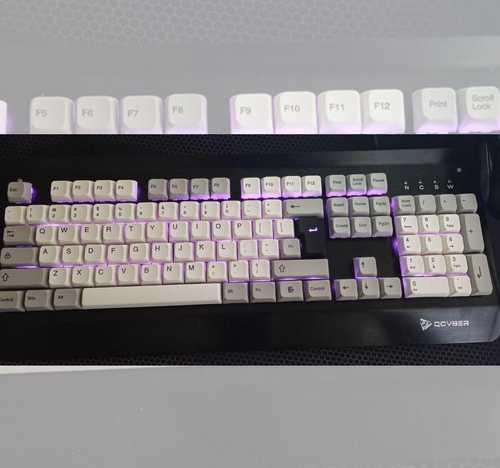 Кейкапы PBT XDA Vintage