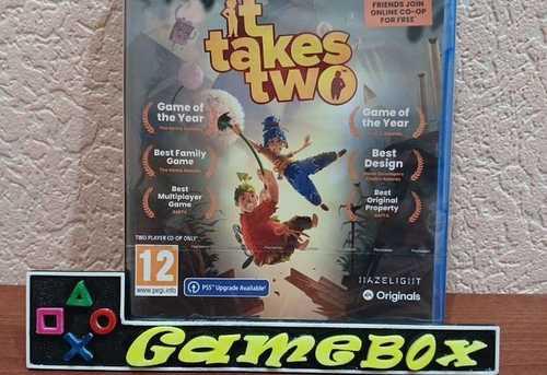 IT Takes Two Ps4 новый диск