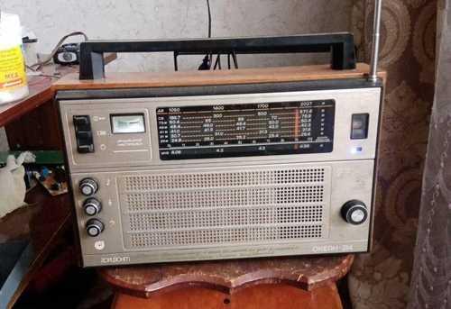 Радиоприемник океан 214 FM