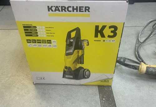 Мойка высокого давления karcher к3