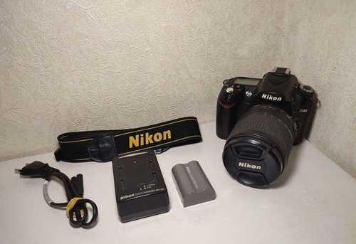 Nikon D90 18-105mm VR Kit (пробег 27 тыс)