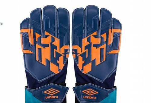 Перчатки вратарские umbro veloce glove оранжевые