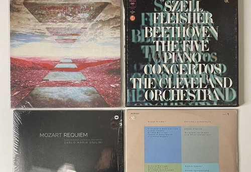 Tangerine Dream / Beethoven / Mozart / винил