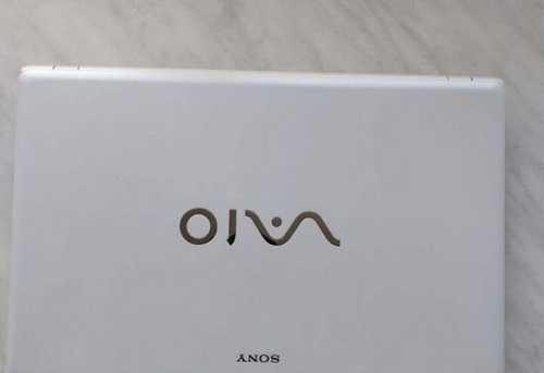 Ноутбук Sony vaio