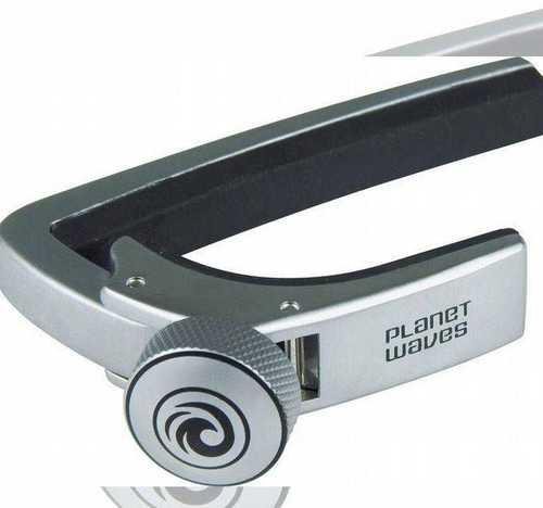 Каподастр Planet Waves PW-CP-02S NS capo silver