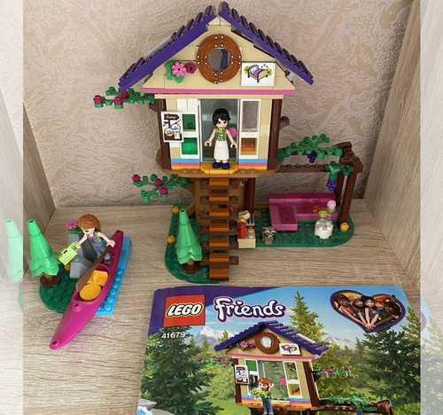 Lego Friends домик в лесу