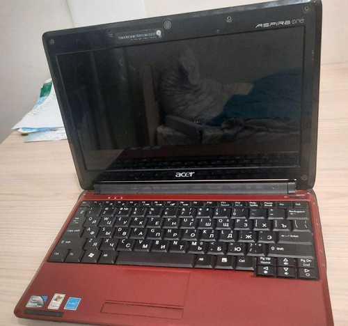 Ноутбук acer aspire one