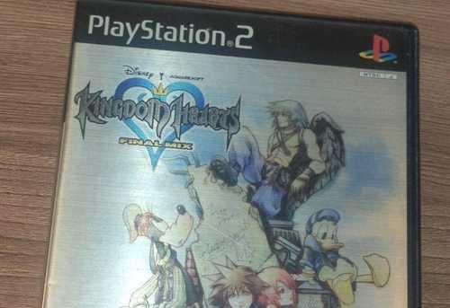 Kingdom hearts final mix ps2