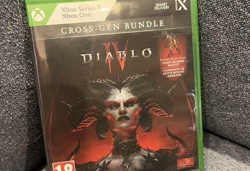 Diablo 4 xbox series диск
