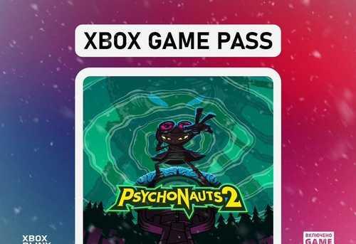 Подписка Xbox Game Pass Ultimate + Psychonauts 2
