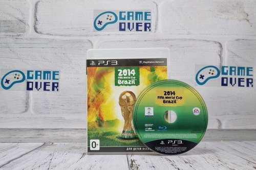Игра Fifa 2014 World Cup Brazil (PS3)