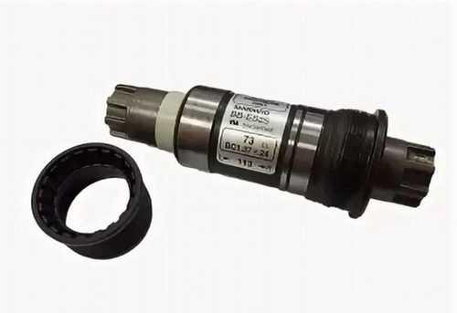 Каретка Shimano 73/118 мм шлицы