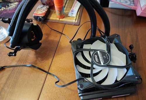 MSI Single Fan Liquid Cooler APL122512V 12V