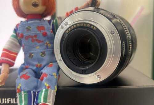 Объектив Fujifilm XF 60mm f/2.4 R Macro