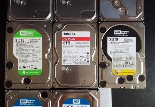 Жесткие диски HDD 3.5"