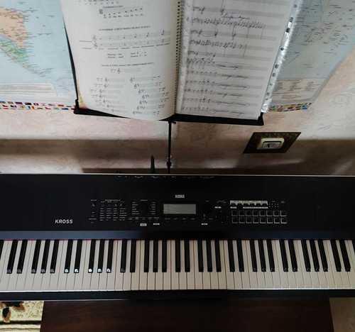 Синтезатор Korg Kross 2-88